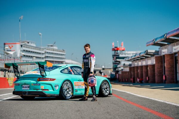 Archie looks ahead to the start of the 2021 race season at Snetterton ...