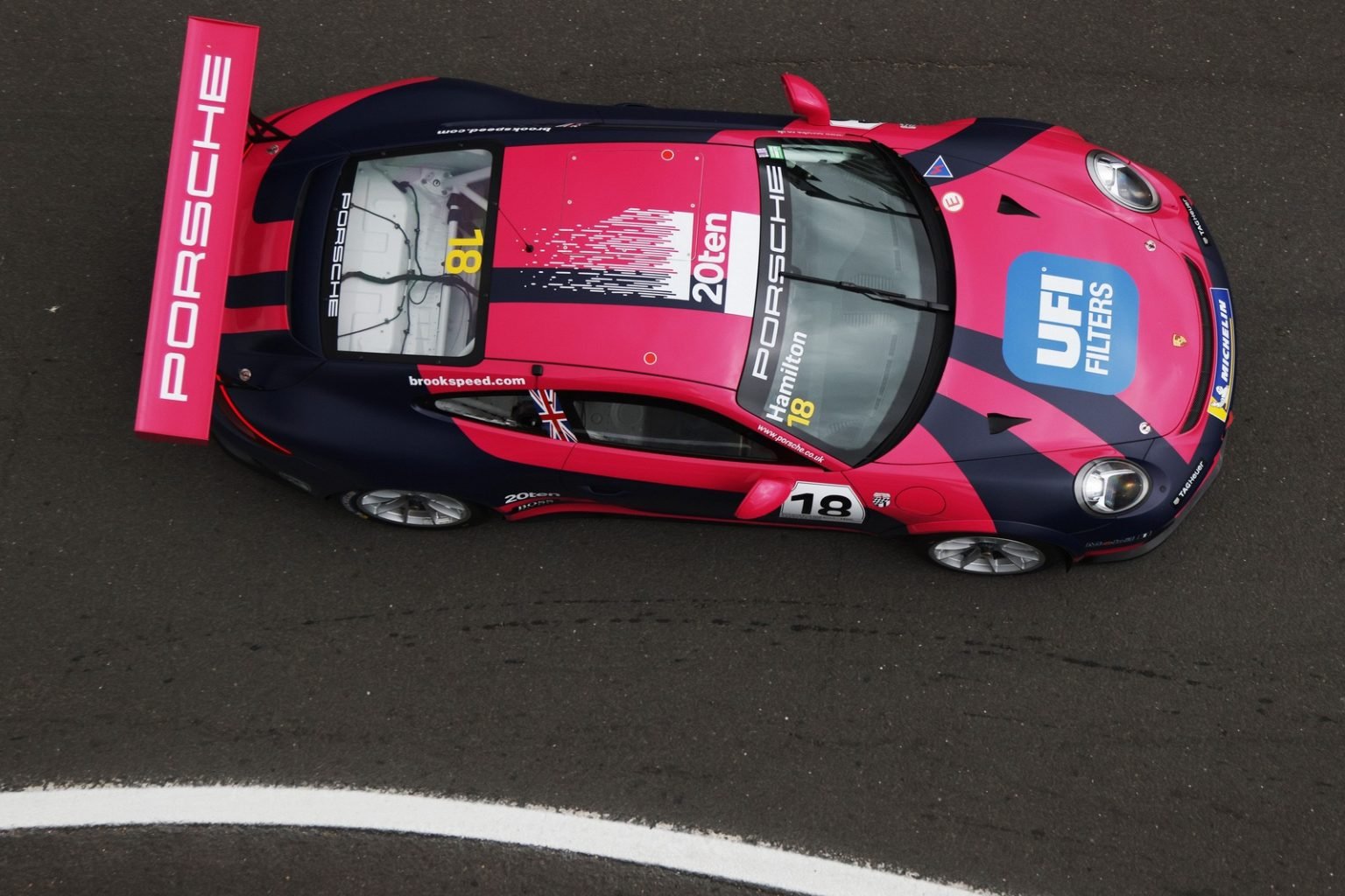 ARCHIE GAMBLES TYRE STRATEGY AT BRANDS HATCH – Archie Hamilton Racing