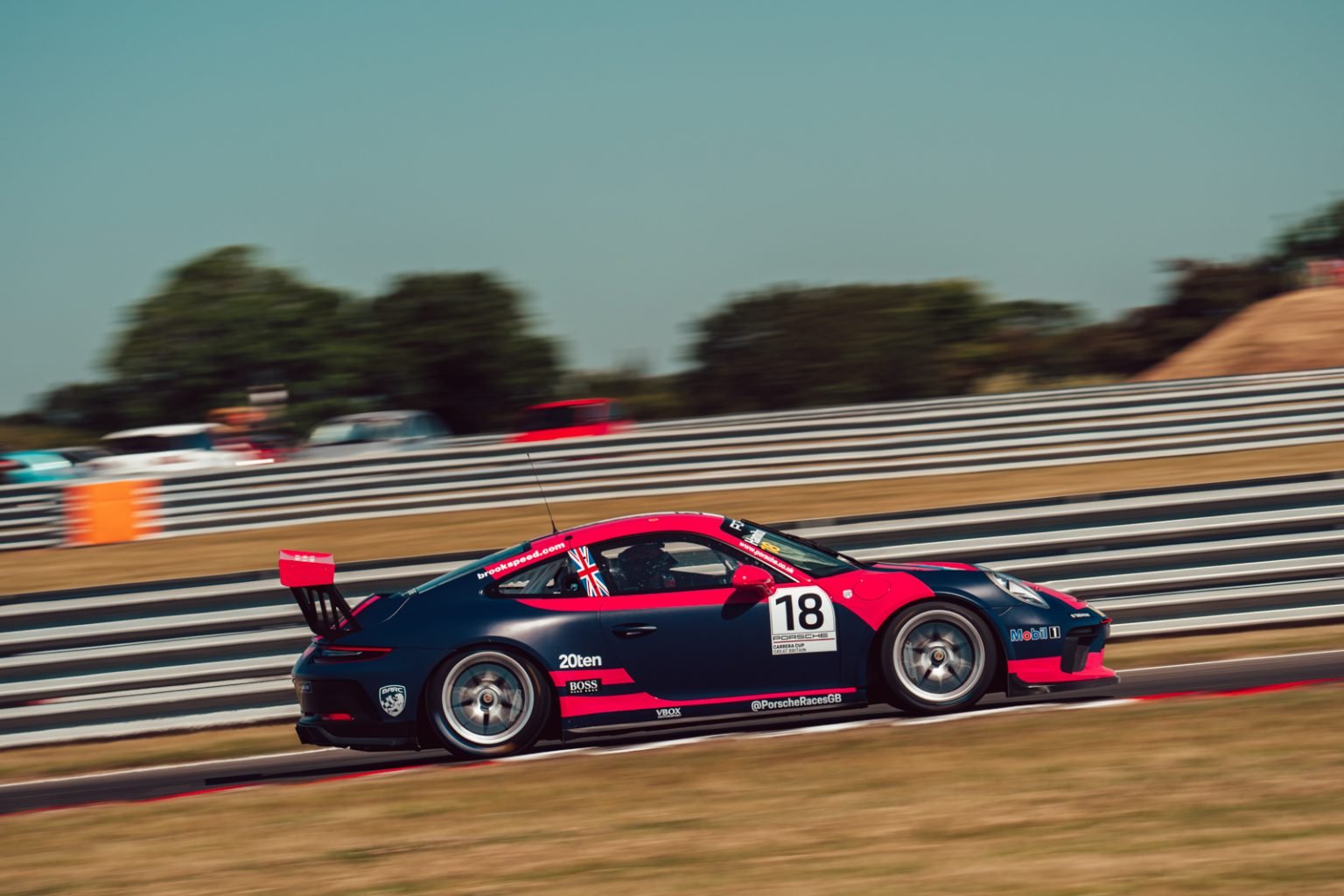 Archie Showcases Speed and Points at Snetterton – Archie Hamilton Racing