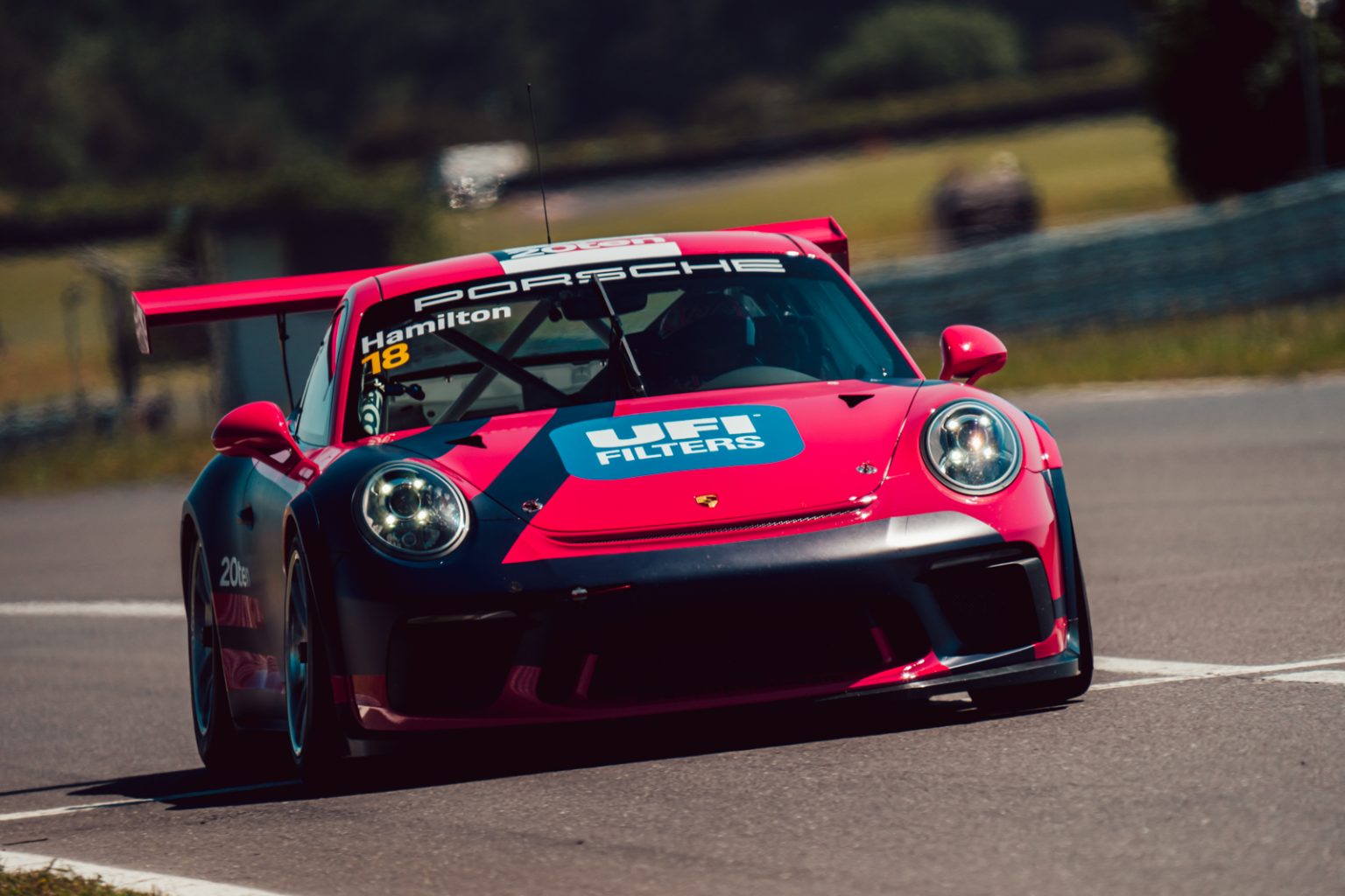 Archie looks ahead to the start of the 2021 race season at Snetterton ...