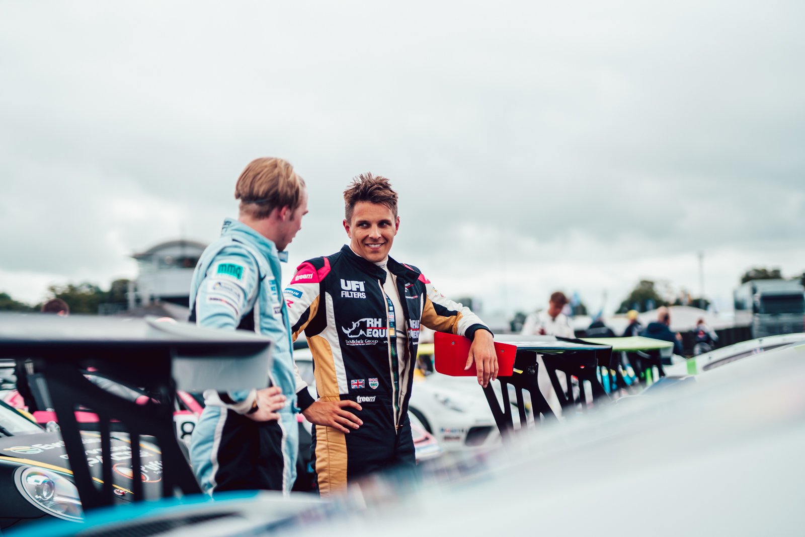 Archie Scores Solid Double 4th Place at Oulton – Archie Hamilton Racing